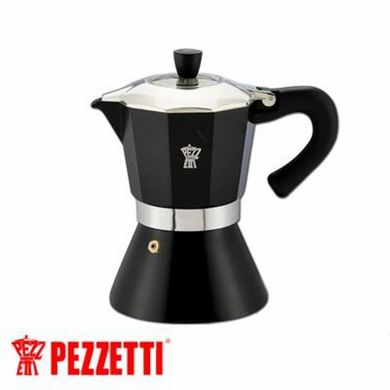 コーヒーメーカー Pezzetti ベルエクスプレス 6cup エスプレッソ コーヒーメーカー Pezzetti ベルエクスプレス 6cup エスプレッソ