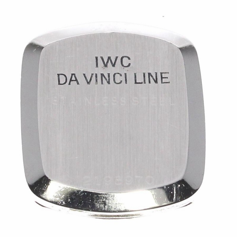 IWC IWC SCHAFFHAUSEN ダヴィンチライン Cal.2025 手巻き IWC IWC SCHAFFHAUSEN ダヴィンチライン Cal.2025 手巻き