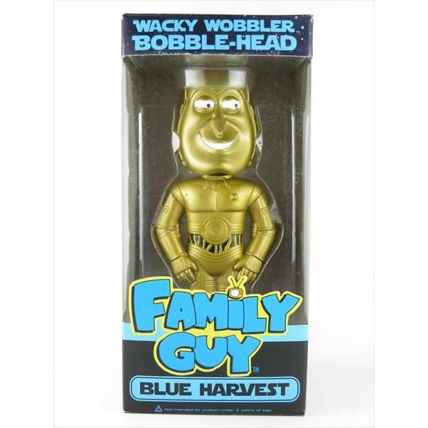 Quag-3PO [ファミリーガイ ブルーハーベスト] FUNKO(ファンコ) Wacky Wobbler(ワッキーワブラー) バブルヘッド ...