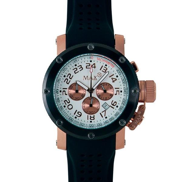 MAX XL WATCHES : 5-MAX423 47mm Face 高品質ラバーベルト腕時計 | LINEブランドカタログ