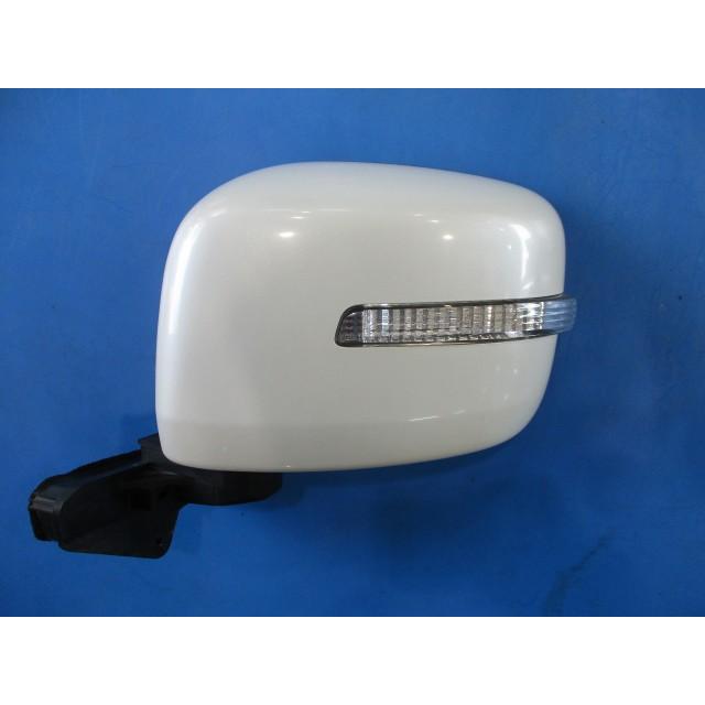 スズキ ワゴンR MH23S 左・サイドミラー Z7T／パールホワイト | LINEショッピング