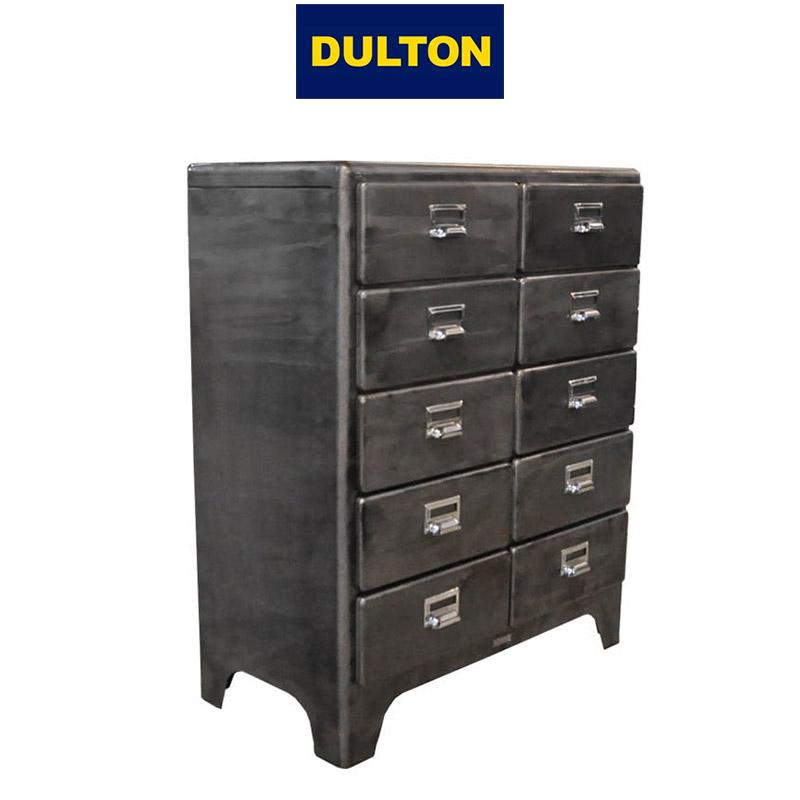 ダルトン 2カラム バイ 5ドロワーズ 引き出し10個RAW仕上げ インダストリアル 男前 ヴィンテージ DULTON おしゃれ 人気 DULTON | LINEブランドカタログ