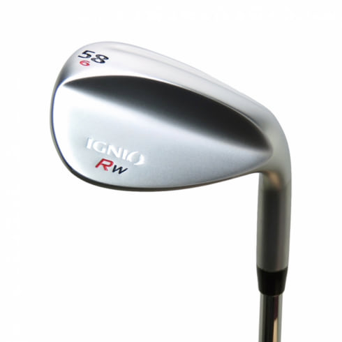 イグニオ RW ウェッジ 58度 ダフっても大丈夫! お助け ゴルフ ウェッジ オリジナルスチール 2022年モデル メンズ IGNIO ...