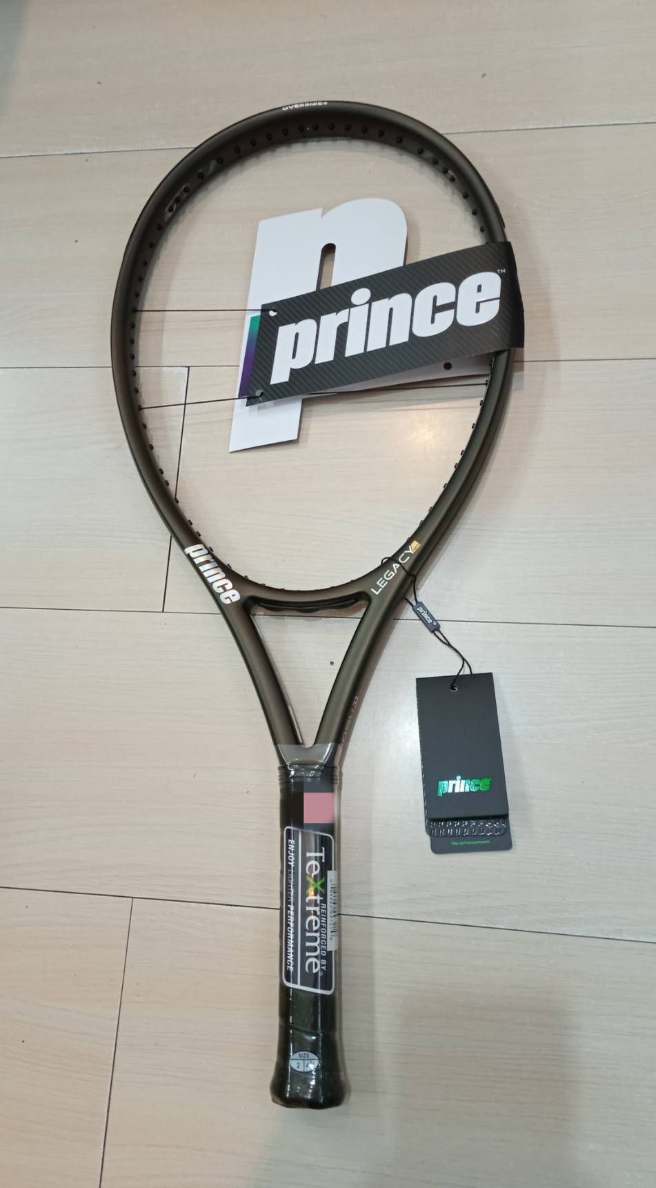 Prince Legacy 120 大拍面網球拍推薦 | 台灣樂天市場 | LINE購物