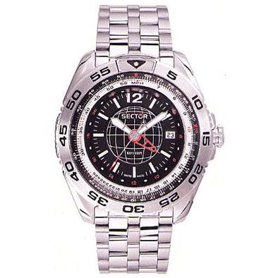 セクター SECTOR 腕時計 490 GMT スポーツダイバー ブレスレット Ref.A3.490G.025 | LINEショッピング