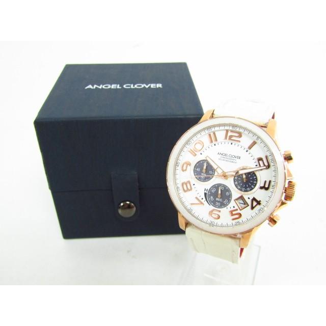 ANGEL CLOVER エンジェルクローバー LUS44 クロノグラフ クォーツ腕時計 | LINEブランドカタログ