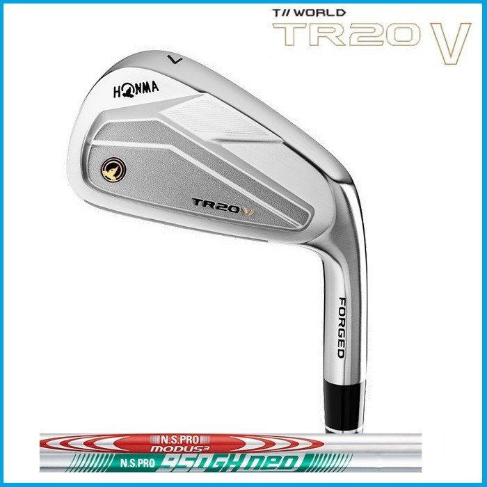 本間ゴルフ HONMA ホンマ T//WORLD ツアーワールド TR20V アイアン セット 6本(＃5-10)N.S PRO MODUS3 ...