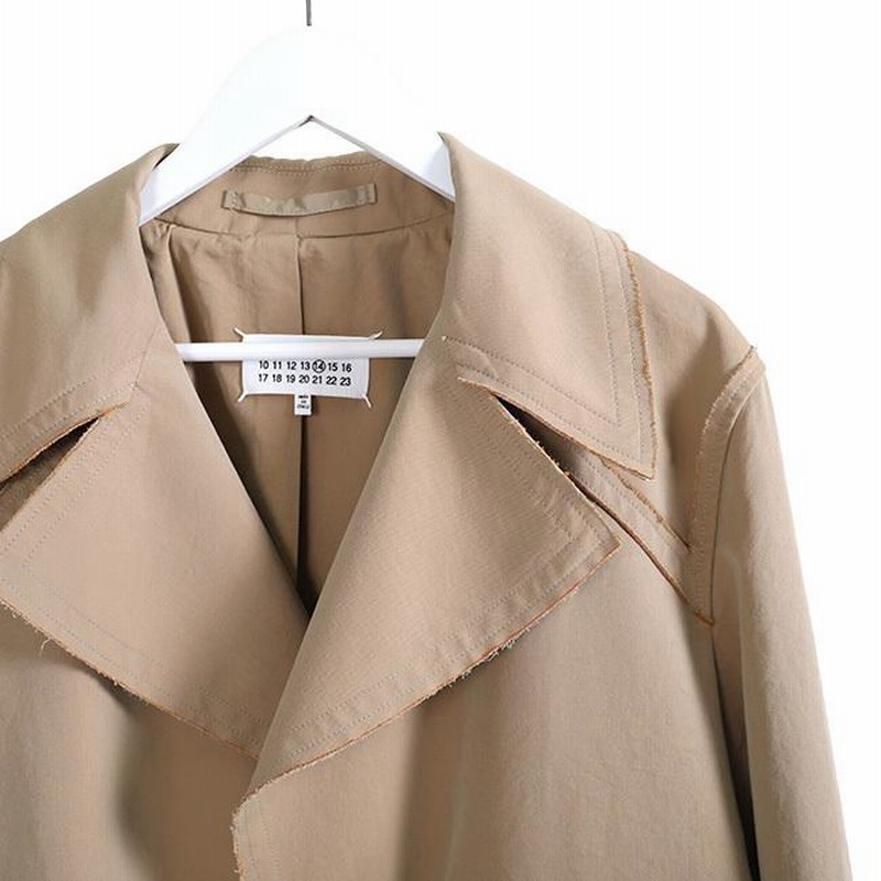 Maison Margiela メゾンマルジェラ トレンチコート メンズ Maison Margiela メゾンマルジェラ トレンチコート メンズ