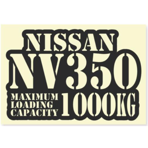日産NV350ステッカー | LINEショッピング