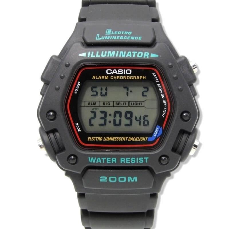 美品 CASIO カシオ DW-290-1V 海外モデル 3231 並行輸入 チープ 美品 CASIO カシオ DW-290-1V 海外モデル 3231 並行輸入 チープ