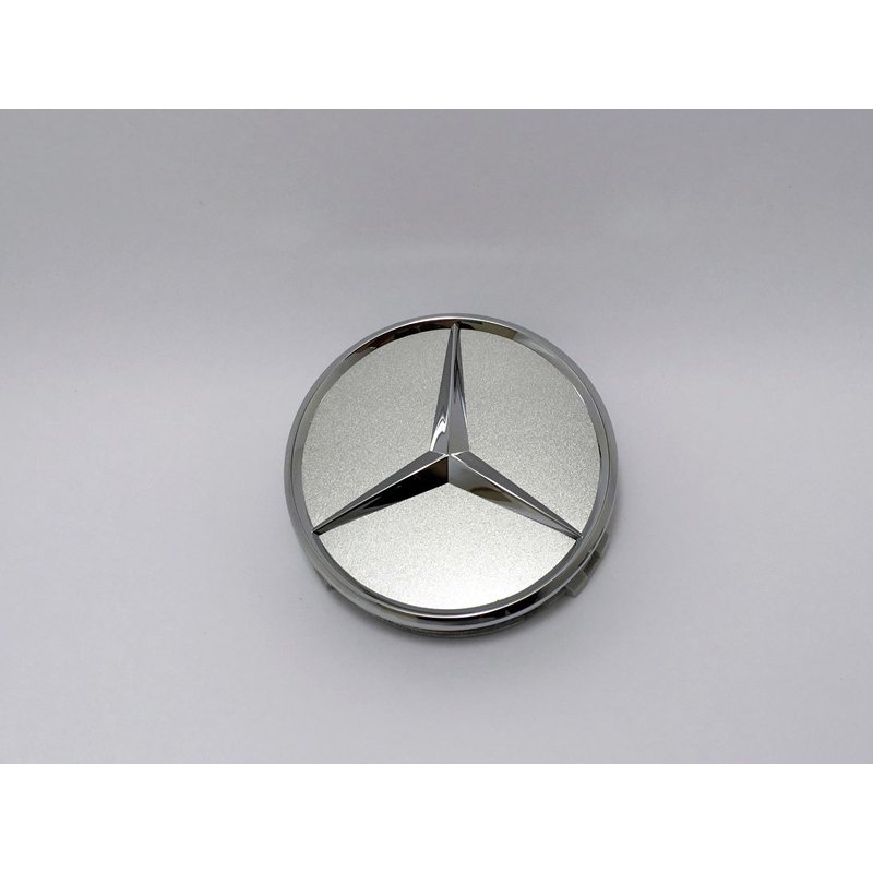 ベンツ純正 ホイールセンターキャップ(1個)シルバー クローム 2204000125 通販 LINEポイント最大0.5%GET | LINE ...