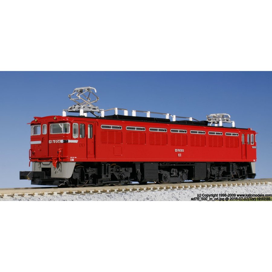 3071 ED76 500 カトー KATO 鉄道模型 Nゲージ 通販 LINEポイント最大0.5%GET | LINEショッピング