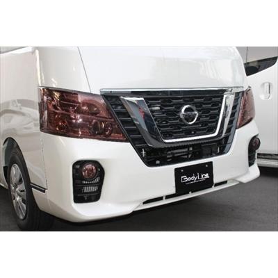 NV350キャラバン E26 標準ボディ 後期2型、3型（H29/7~） ヘッドライトカバー ブラウン | LINEブランドカタログ