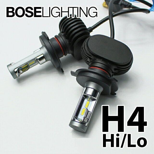 MH34S MH44S ワゴンR スティングレー LEDヘッドライト H4 車検対応 H4 LED ヘッドライト バルブ 8000LM H4 LED バルブ 6500K LEDバルブ H4 ...