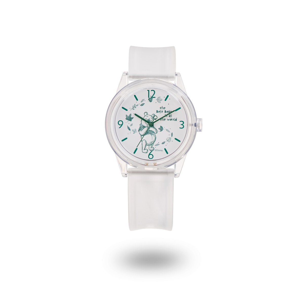 [マルイ]Q&Q Smile Solar × Disneyコレクション プーさん R02A-505VK/キューアンドキュー スマイルソーラー（Q&Q Smile Solar） ホワイト ...