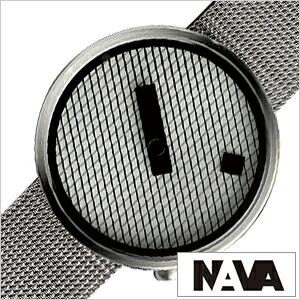 ナバデザイン 腕時計 NAVA DESIGN 時計 ジャガード NVA020042 メンズ レディース ユニセックス | LINEブランドカタログ