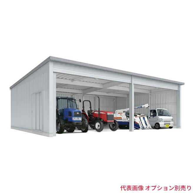 u.イナバ物置/稲葉製作所 倉庫【SGN-376GPN-4】SGN イナバ倉庫 一般型 布基礎 4棟タイプ 注2週 | LINEブランドカタログ