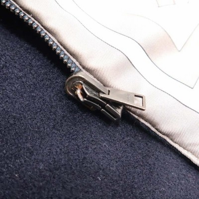 質屋 ジャケット HERMES エルメス リバーシブル シルク カシミヤ 質屋 ジャケット HERMES エルメス リバーシブル シルク カシミヤ