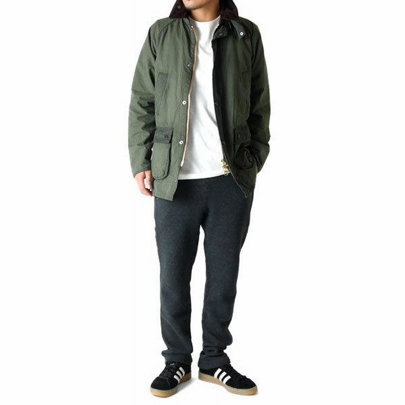 Barbour バブアー ウォッシュド スリムフィット ビデイル Barbour バブアー ウォッシュド スリムフィット ビデイル