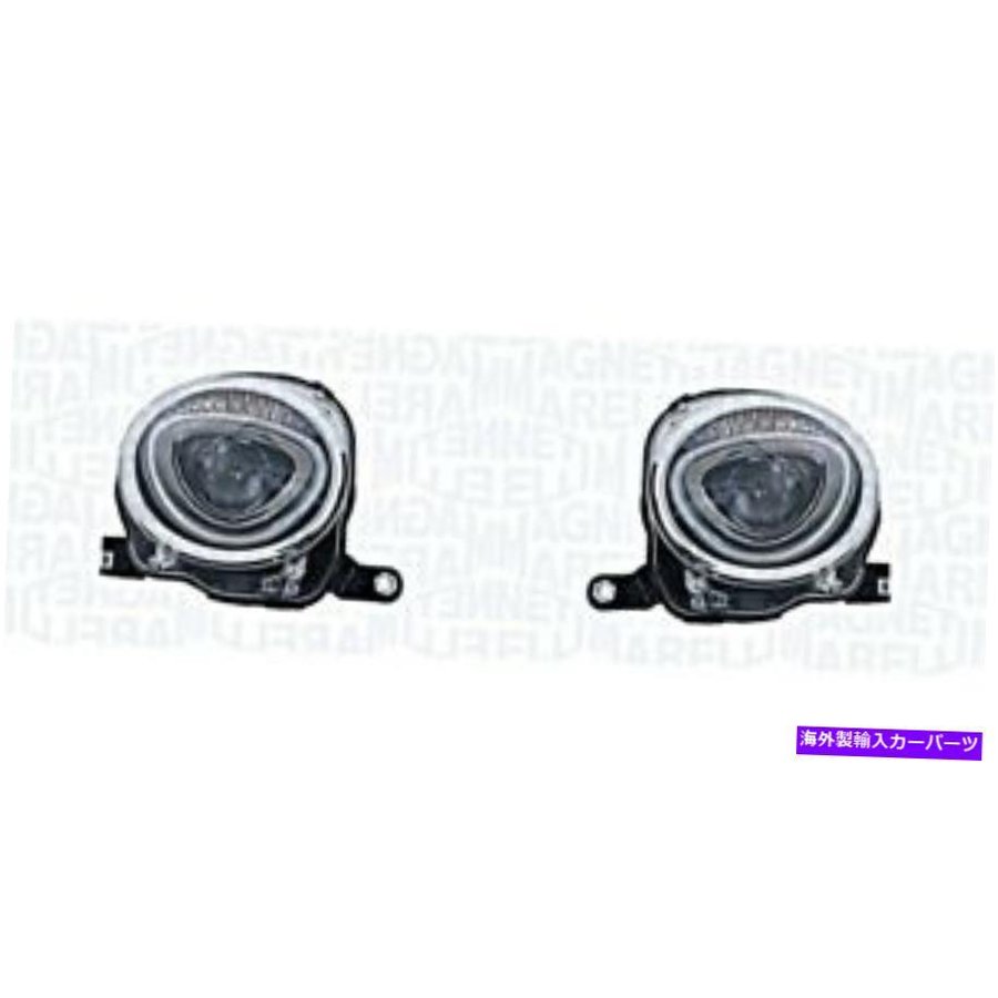 USヘッドライト ヘッドライトセットL + R FIAT ABARTH 500 595 695 500C 595C 695C 52088871 OEM Headlight Set L+R ...