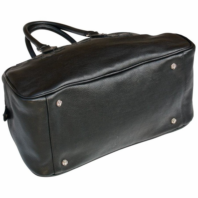 CHROME HEARTS MEDIUM GYM BAG クロムハーツ レザージムバッグ CHROME HEARTS MEDIUM GYM BAG クロムハーツ レザージムバッグ