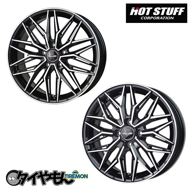 ホットスタッフ プレシャス AST M-3 17インチ 5H100 7J +48 2本セット ホイール ブラックポリッシュ スバル系/プリウス メッシュ | LINEブランドカタログ