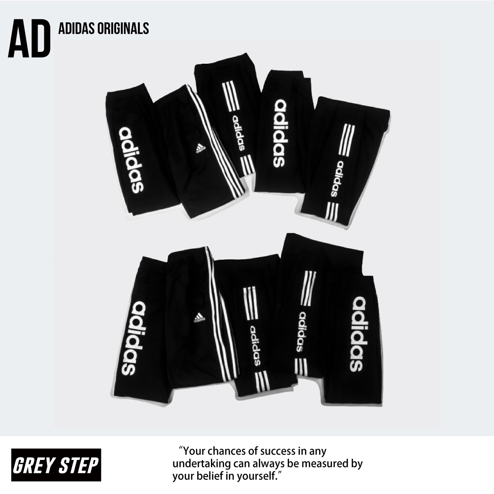 Adidas 愛迪達 收窄長褲 DU0456 縮口褲 休閒長褲 三線褲 運動長褲 運動褲 全新正品 統一發票 B3推薦 | (舊)蝦皮-商城 ...