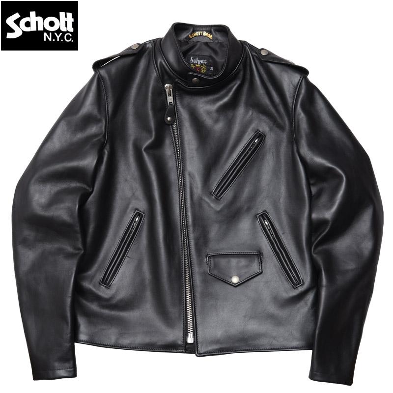 Schott ショット #7823950092[7822950009](7670) 603UST スタンド ワンスター ライダースジャケット ...