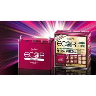 GSYUASA GSユアサ バッテリー ECO.R LONG LIFE 60B19L EL-60B19L | LINEブランドカタログ