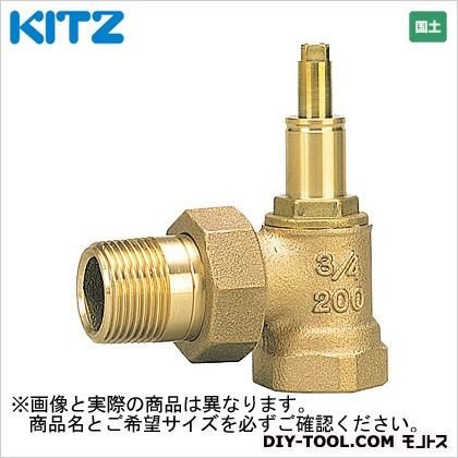 KITZ 青銅製ファンコイルバルブ RAH1/2B[15A] | LINEショッピング