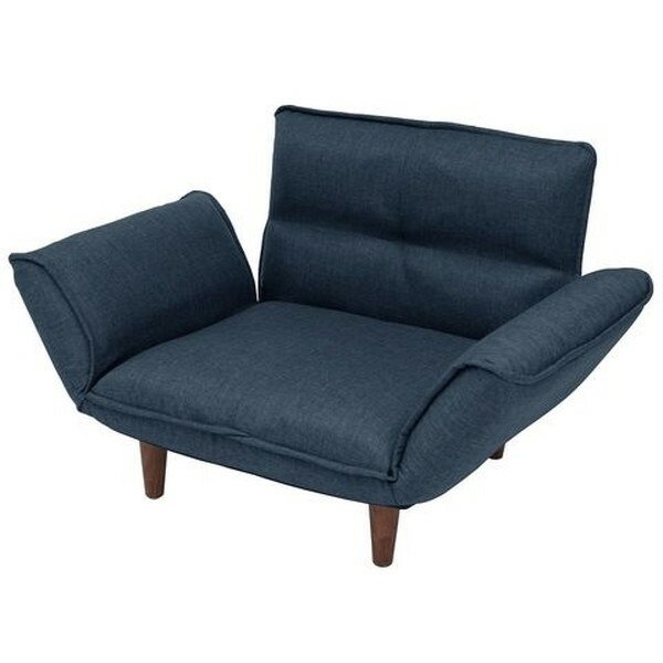 CELLUTANE A282p-584NV タスクネイビー 和楽 カウチソファ 日本製 14段 リクライニング 一人掛け メーカー直送 通販 LINEポイント最大0.5%GET | LINE ...