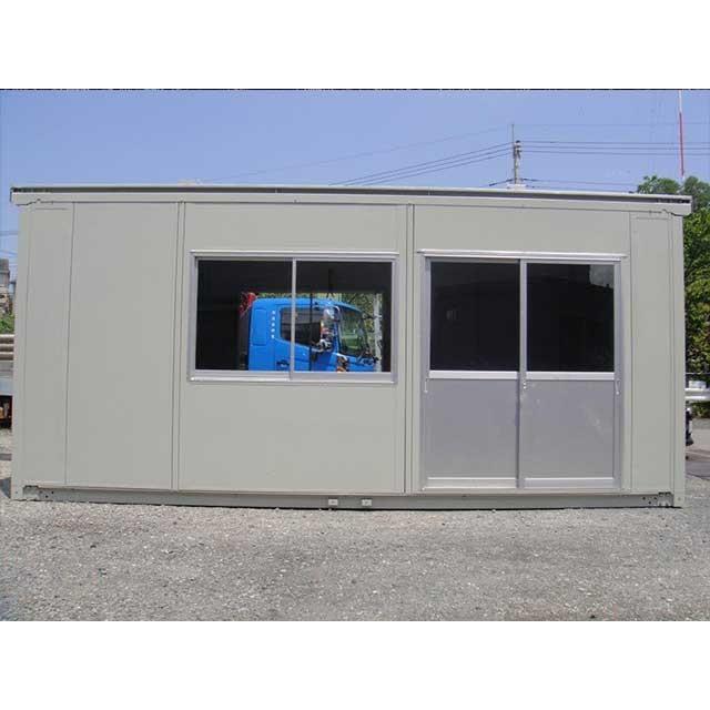 ユニットハウス 中古 三協フロンテア製 CT-54J型 単体 | LINEブランドカタログ