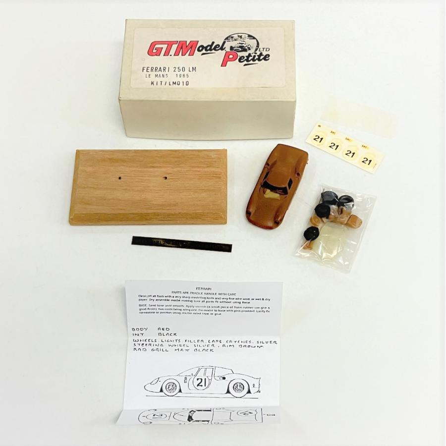 絶版 新品 GT Model Petite Ferrari 250LM プラモデル | LINEブランドカタログ