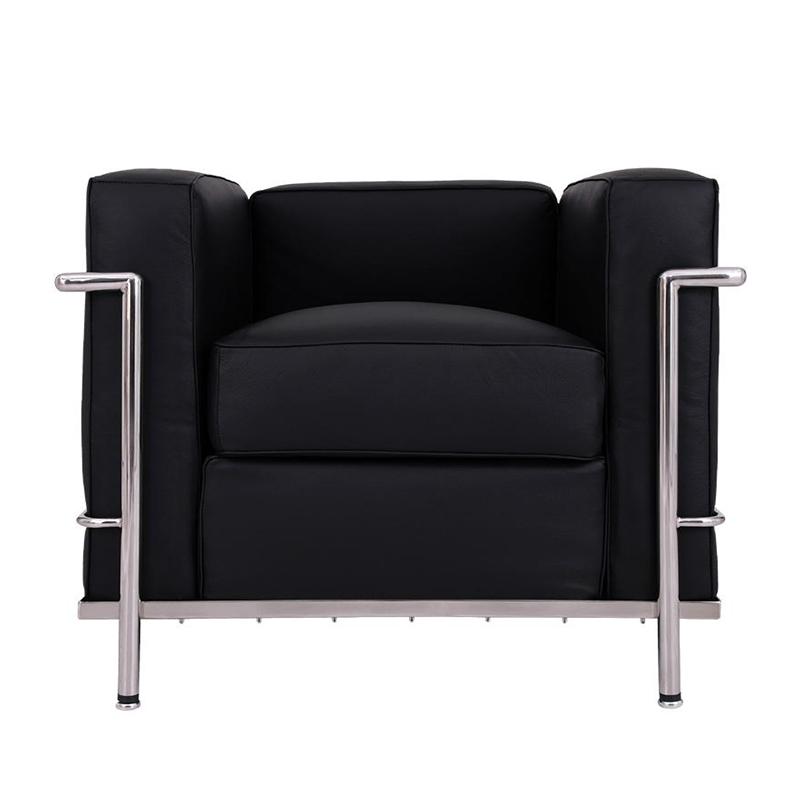 ソファ ル・コルビジェ LC2 1P 1人掛け ホワイト | LINEブランドカタログ