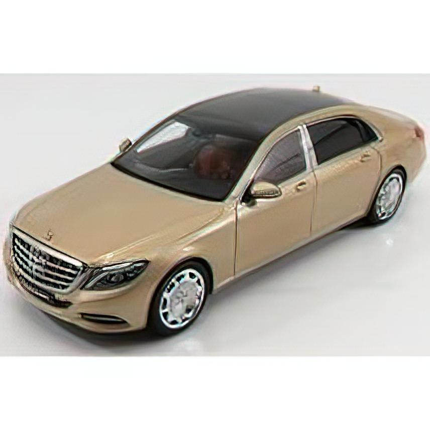 MERCEDES BENZ - S-CLASS S600 V12 BITURBO 2016 - GOLD MET /Autoart 1/18 ...