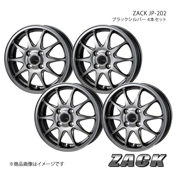 ZACK JP-202 ランサーワゴン/ランサーセディアワゴン CS2W/CS5W ホイール4本セット【14×5.5J 4-100 +40 ...
