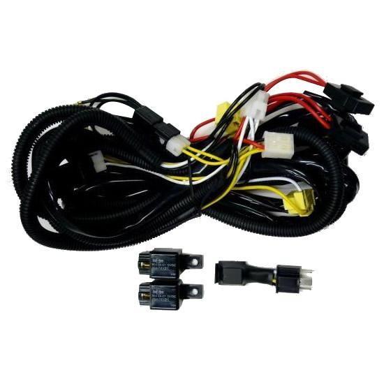 SoulMates 200系ハイエース 1 2 3型HIDルックヘッドランプ装着車専用 HI LO 同時点灯ハーネスキット GTA 004 ...