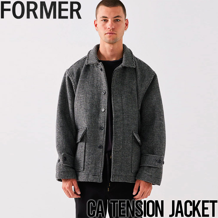 【送料無料】ジャケット FORMER フォーマー CA TENSION JACKET JK22301C1（L） | LINEブランドカタログ