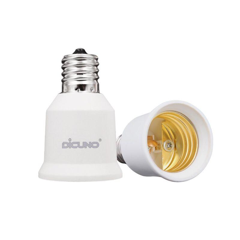 DiCUNO E17-E26口金変換アダプター 変換ソケット 熱に強い 2個セット | LINEブランドカタログ