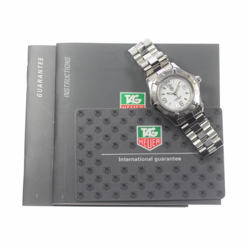 ☆良品【TAG HEUER】タグホイヤー エクスクルシーブ 2000 WN1311 ☆良品【TAG HEUER】タグホイヤー エクスクルシーブ 2000 WN1311