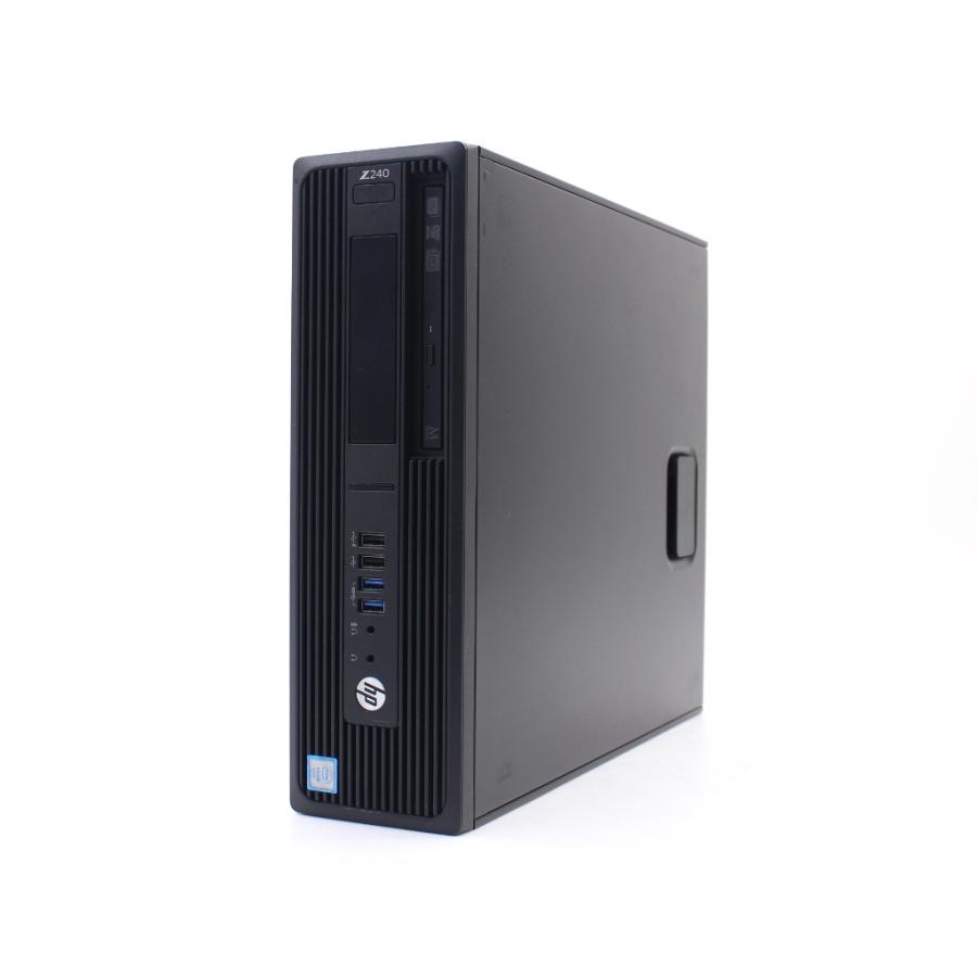 hp Z240 SFF Workstation Xeon E3-1225 v5 3.3GHz 8GB 512GB(SSD) Quadro ...