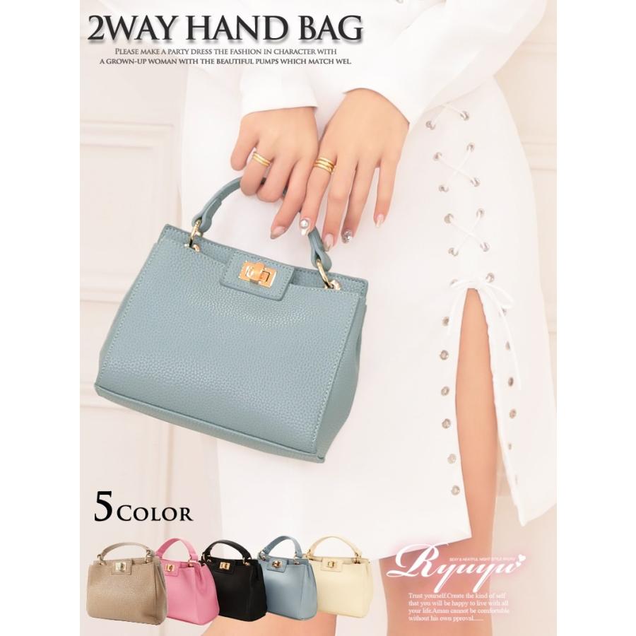 ハンドバッグ レディース バッグ カバン Ryuyu ミニバック キャバクラ スクエアバッグ ショルダーバッグ 通販 LINEポイント最大0.5%GET | LINEショッピング