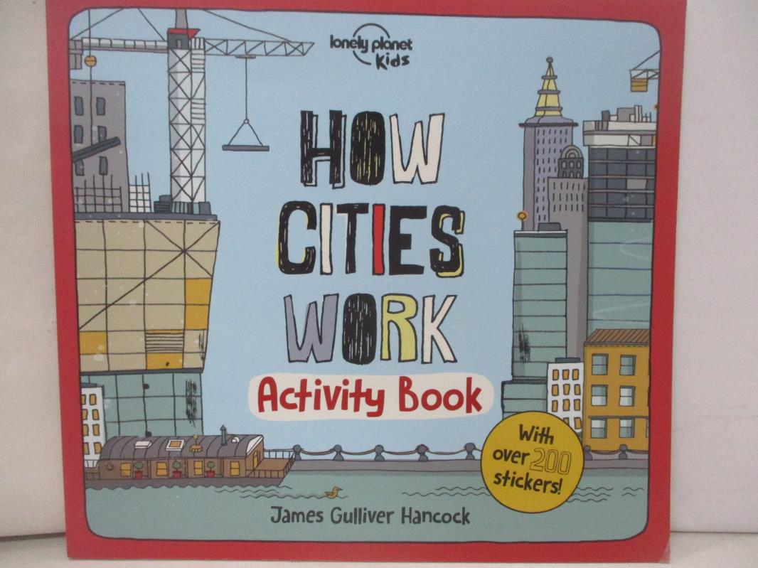 【書寶二手書T1／少年童書_ZRA】How Cities Work Activity Book 1 (AU/UK)_Lonely Planet ...