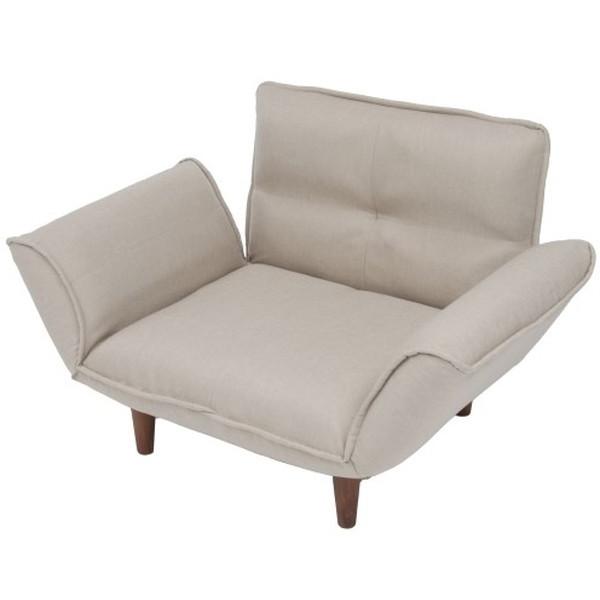 CELLUTANE A282p-560BE ダリアンベージュ 和楽 カウチソファ 日本製 14段 リクライニング 一人掛け メーカー直送 | LINEブランドカタログ