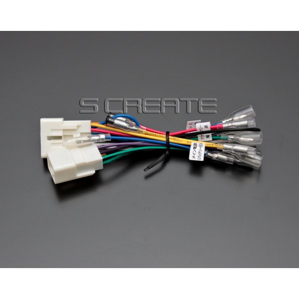 激安 オーディオ取付ハーネス 配線キット トヨタ用 10P・6P | LINEショッピング