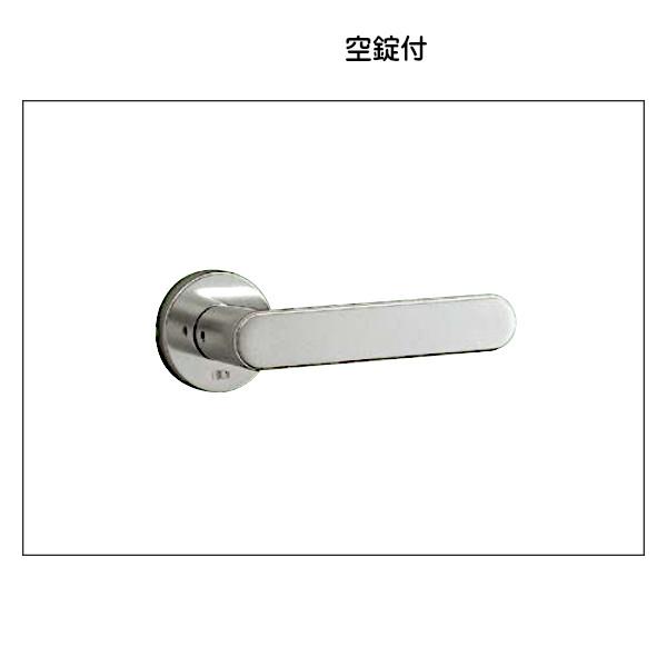 レバーハンドル 【ユニオン】 UL720-001+WFS01001 アルミシルバー 【空錠付】 (標準座金CP15N付) 片開用 内外/1セット 左・右吊元ご指示ください | LINEブランドカタログ