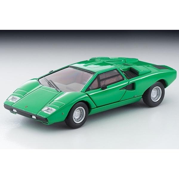 トミカリミテッド ヴィンテージネオ 1/64 ランボルギーニ カウンタック LP400 グリーン 完成品ミニカー 320074 | LINE ...