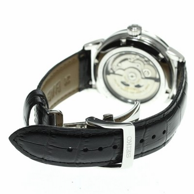 ☆良品【SEIKO】セイコー プレサージュ レトログラード パワー ☆良品【SEIKO】セイコー プレサージュ レトログラード パワー
