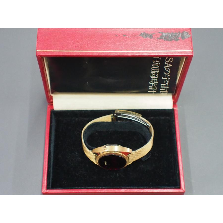 SEEMOS DIGITIME NASAの宇宙開発からうまれた 電子頭脳時計 シーモス デジタイム デジタル クォーツ Quartz 型式 ...