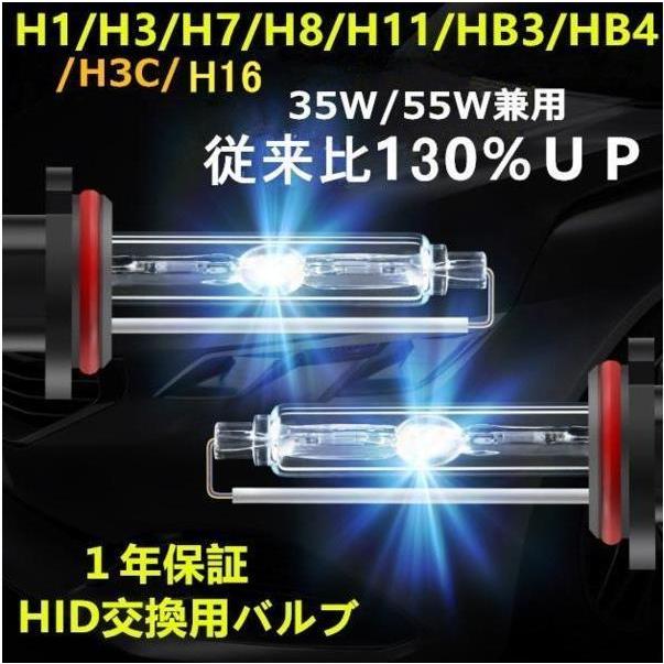 35w/55w HID バーナー バルブ h1 h3 h3c h7/h8 h9 h11 h16 hb3 hb4 交換補修用 2本 6000k 8000k 12000k 12v | LINE ...